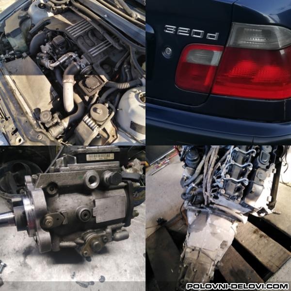 BMW 320 E46 Motor 320d Motor I Delovi Motora