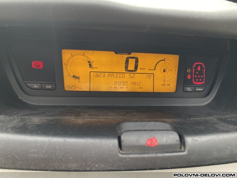 Citroen C4 Grand Picasso Audio