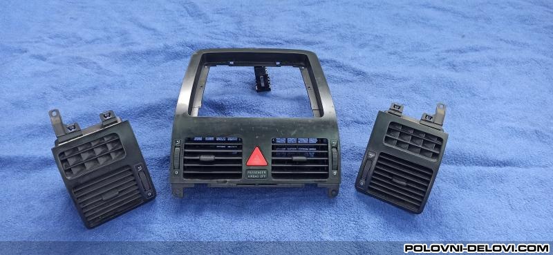 Volkswagen Touran Resetke Ventilacije Enterijer