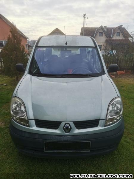 Renault Kangoo 1.5 Dci Kompletan Auto U Delovima