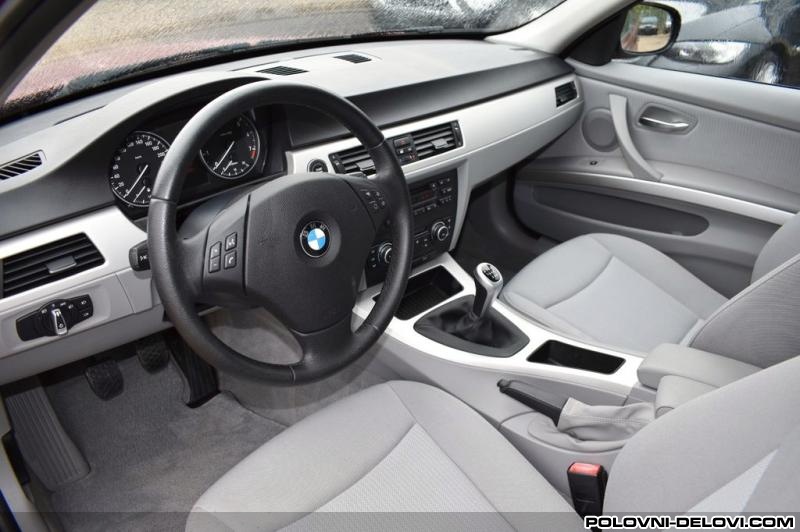 BMW 3 E90 E91 Enterijer