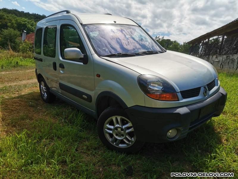 Renault Kangoo Kompletan Auto U Delovima