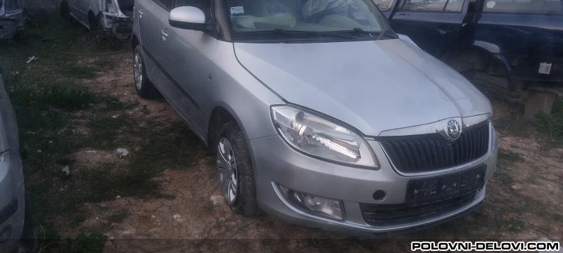 Skoda Fabia 1.4 Kompletan Auto U Delovima