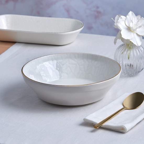 Karaca Calvin Large Bowl 24 cm