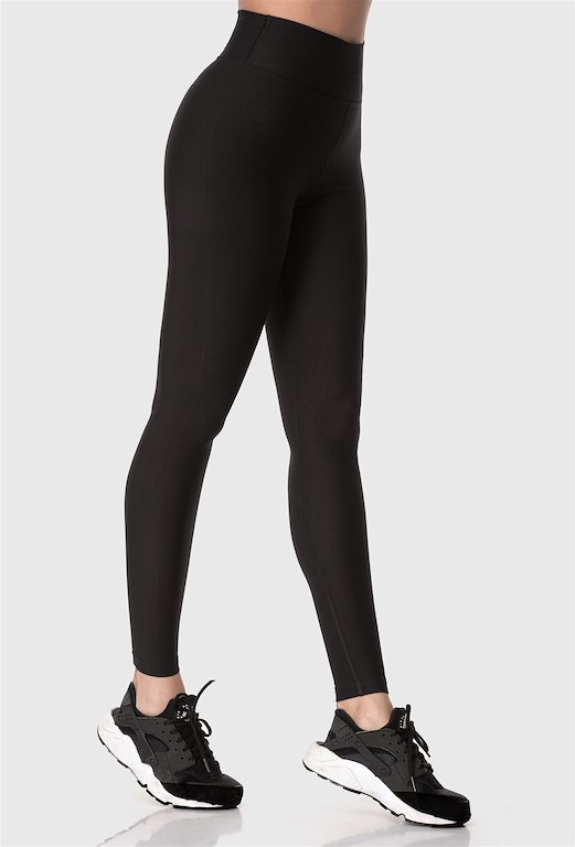 High Waisted Black Sports Tights