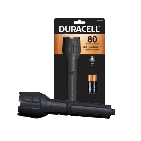 Duracell LED baterijska lampa + 2xAAA ( DUR-DF80SE )