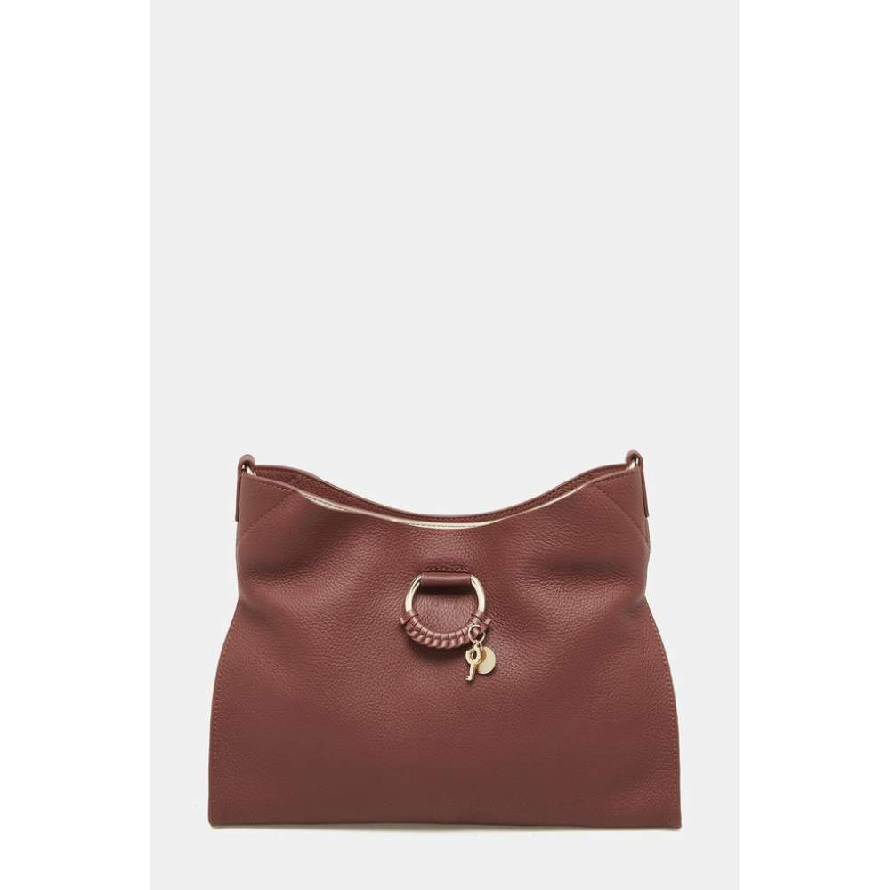 See By Chloé MAROON LEATHER BAG