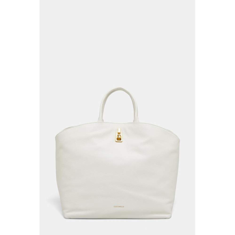 Coccinelle WHITE LEATHER BAG