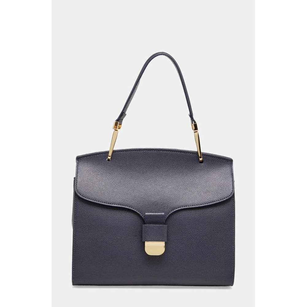 Coccinelle NAVY BLUE LEATHER BAG