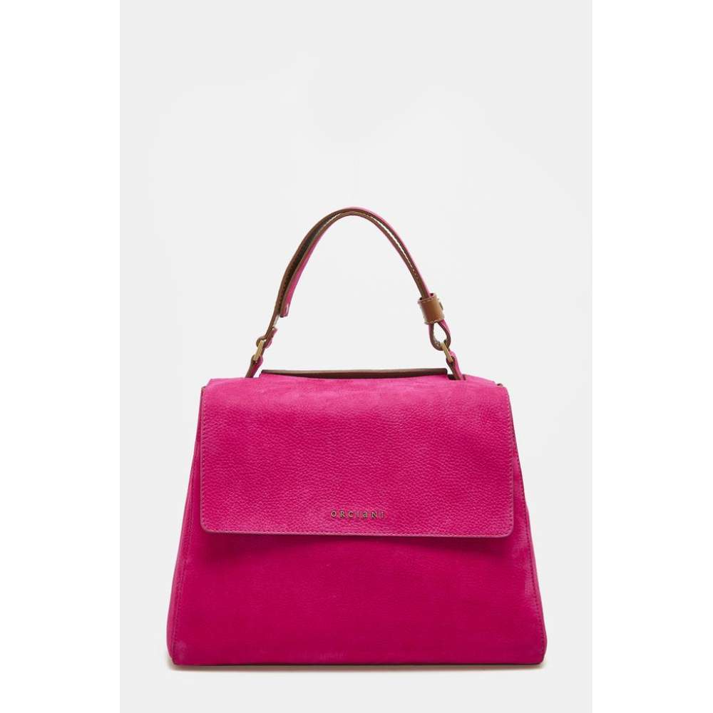 Orciani FUCHIA LEATHER BAG