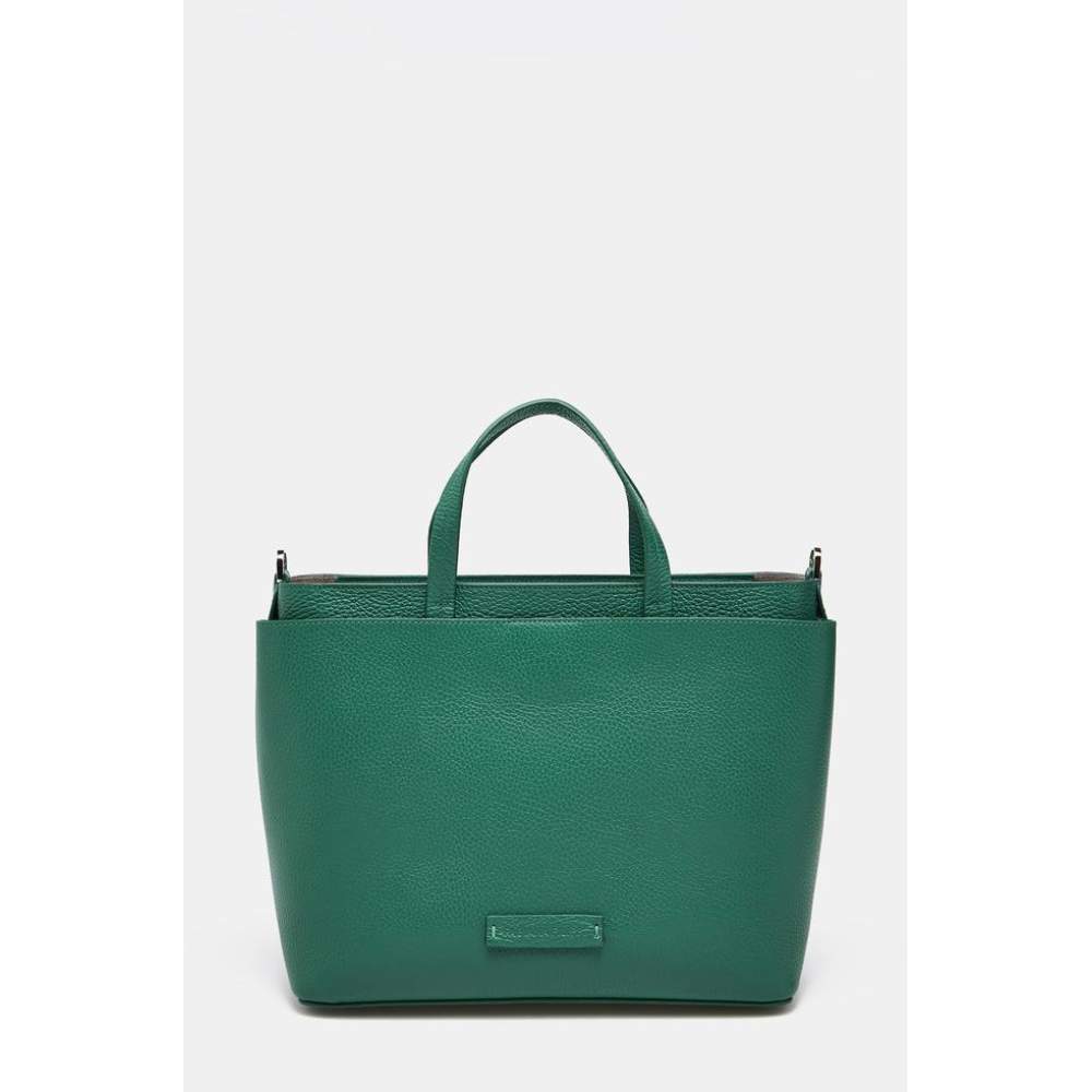 Fabiana Filippi GREEN LEATHER BAG