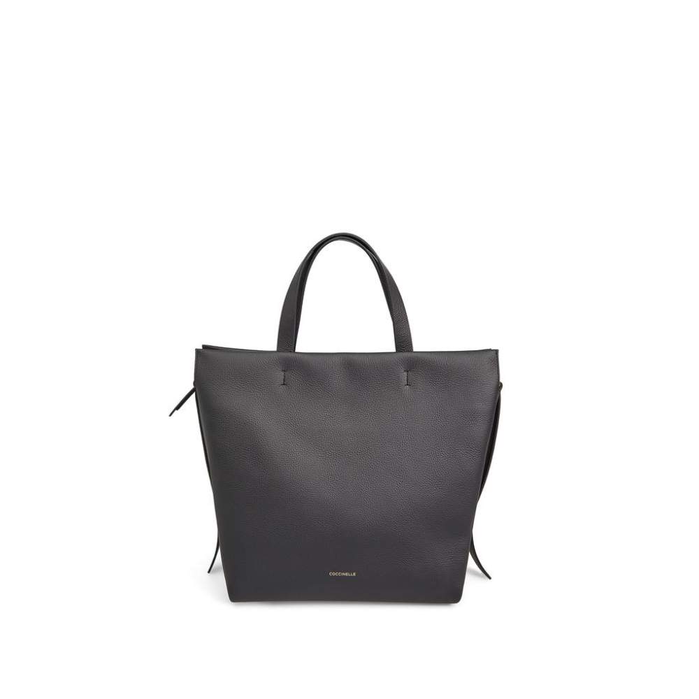 Coccinelle BLACK LEATHER BAG