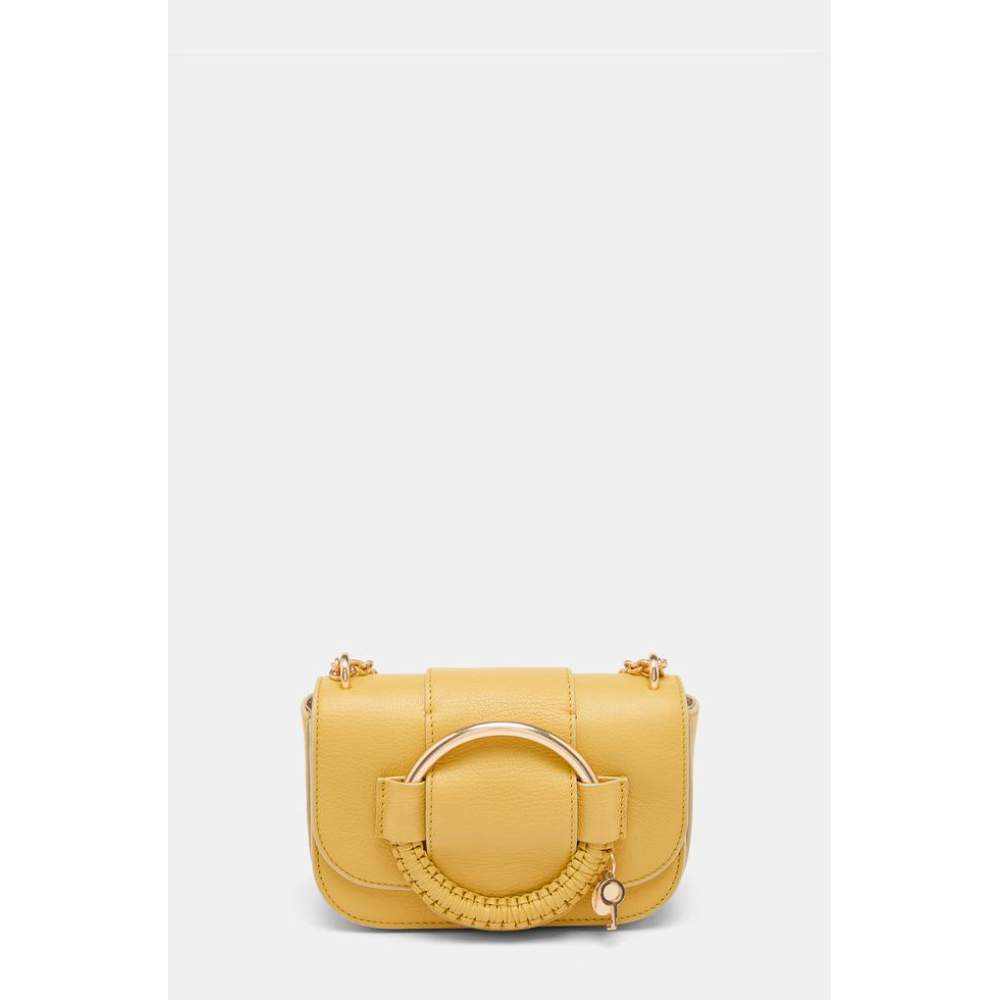 See By Chloé YELLOW LEATHER BAG