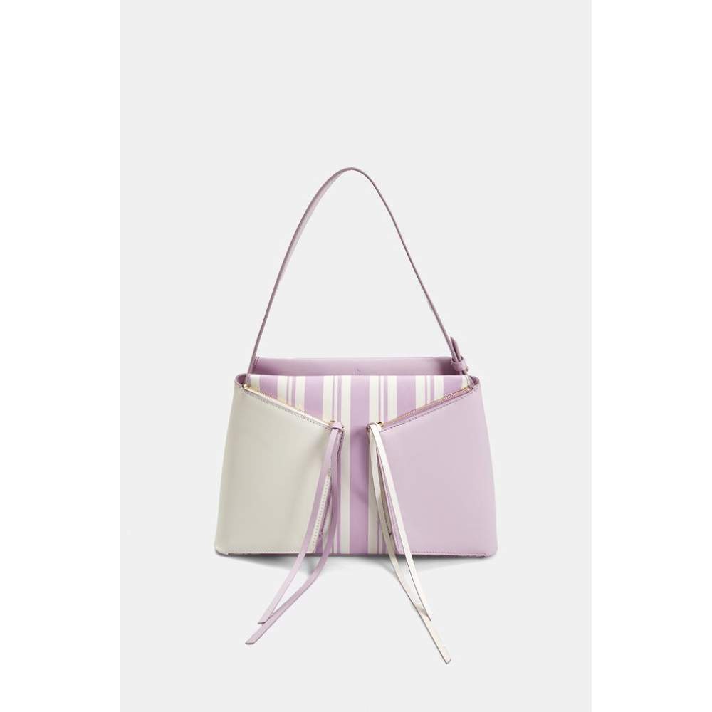 Lara Bellini ECRU LILAC BAG