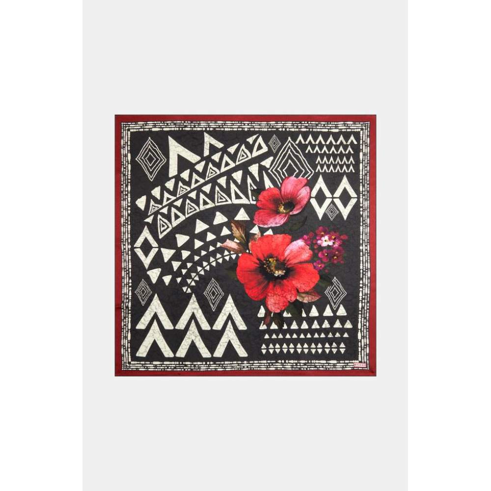 Vakko ETHNIC PATTERNED SCARF