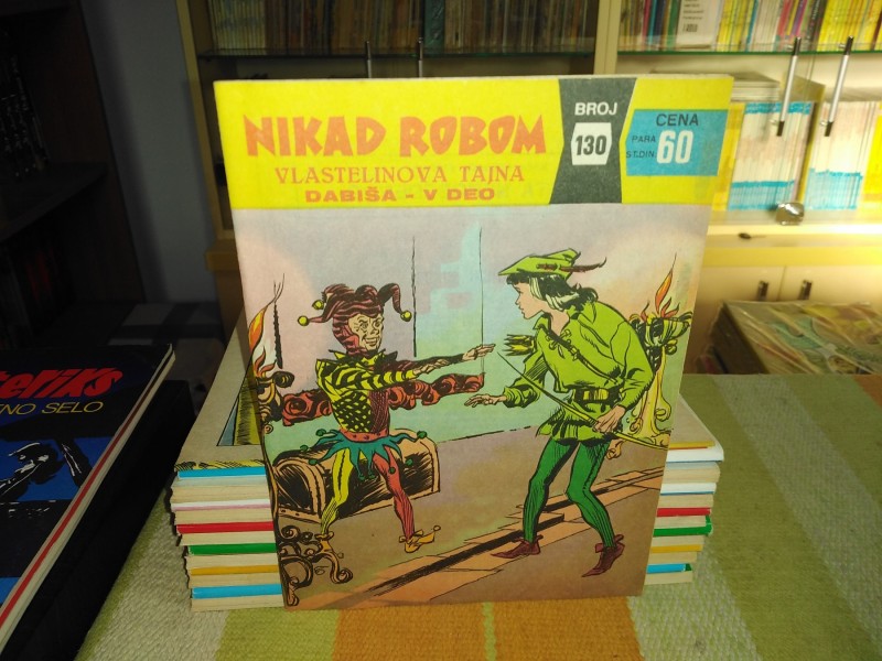 NIKAD ROBOM broj 130 (izdanje na latinici)