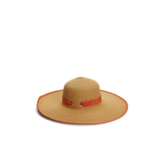 Natural Women's Straw Hat