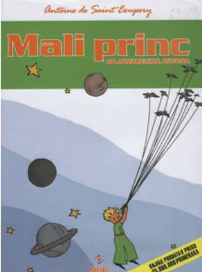 MALI PRINC THE LITTLE PRINCE