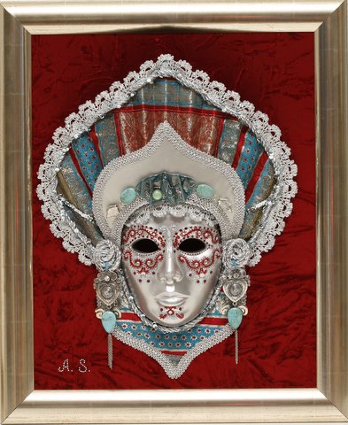 Venecijanska maska 1.