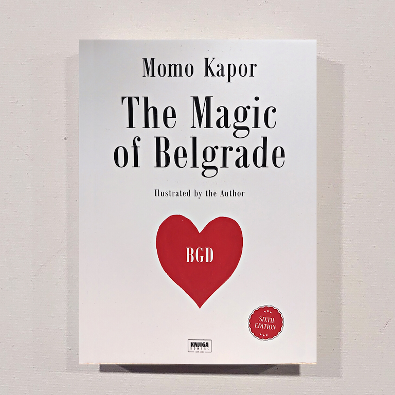 The magic of Belgrade – Momo Kapor