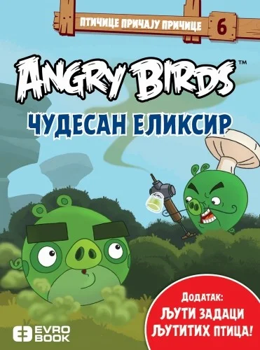 Angry Birds – Čudesan eliksir