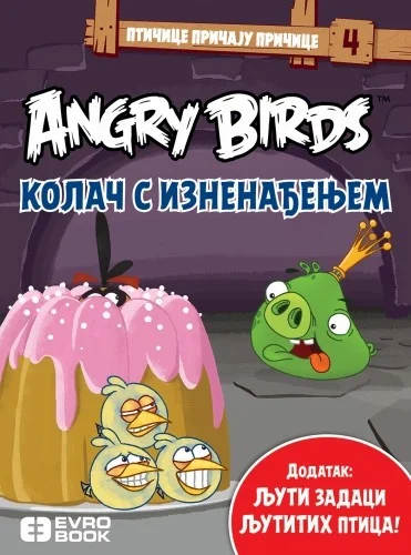 Angry Birds – Kolač s iznenađenjem