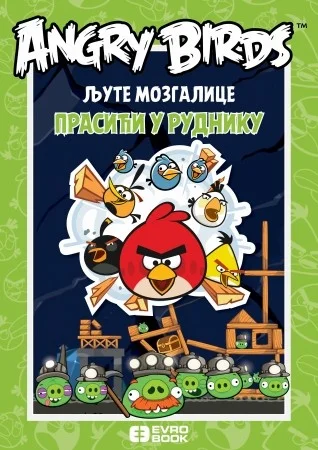 Angry Birds – Prasići u rudniku