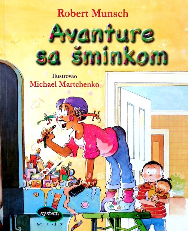 Avanture sa šminkom Robert Munsch