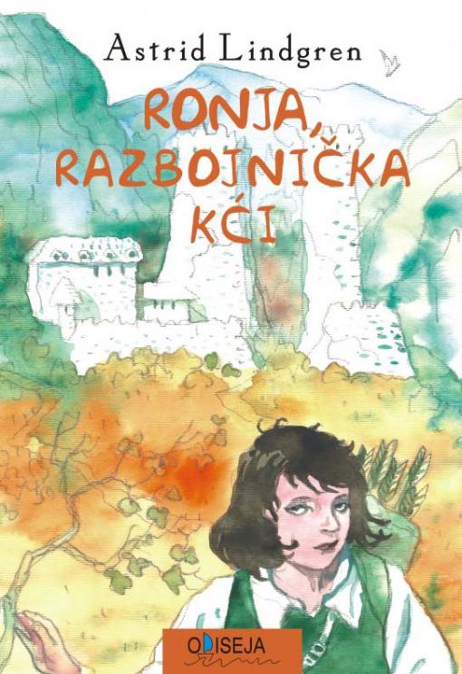 Ronja, razbojnička kći - latinica