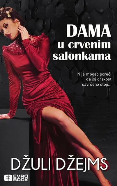 Dama u crvenim salonkama – Džuli Džejms