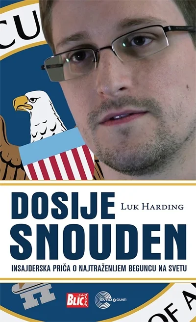 Luk Harding – DOSIJE SNOUDEN