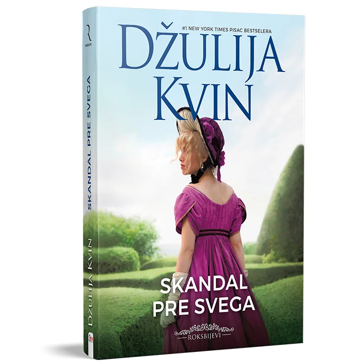 Džulija Kvin – Skandal pre svega