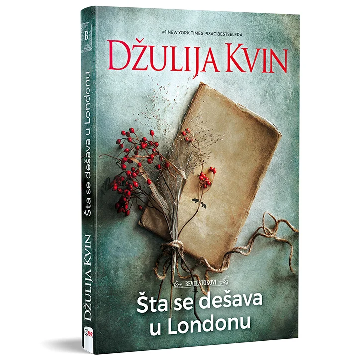 Džulija Kvin – Šta se dešava u Londonu