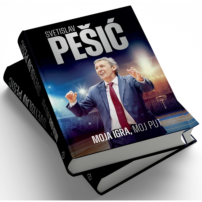 Svetislav Pešić – Moja igra moj put