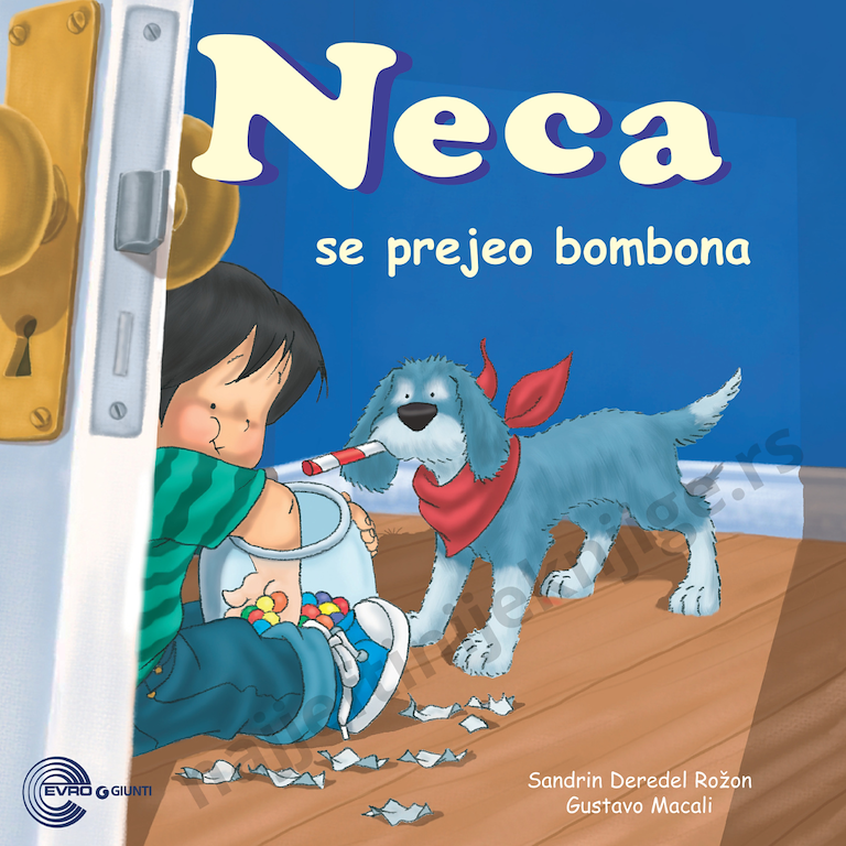 Neca se prejeo bombona