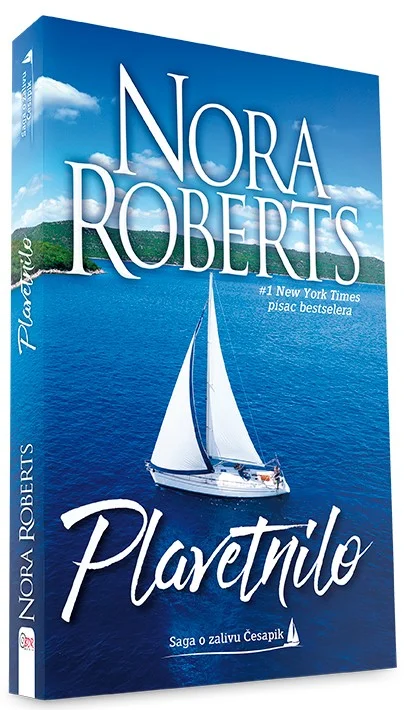 Nora Roberts Plavetnilo