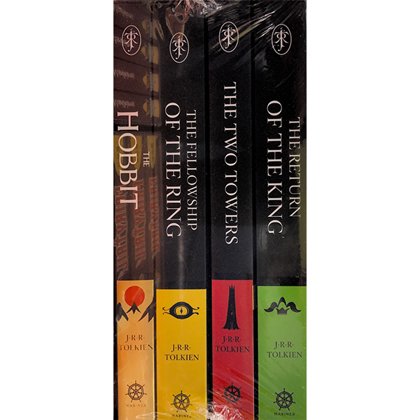 J.R.R. Tolkien 1-4 Book Set – The Hobbit and The Lord of the Rings