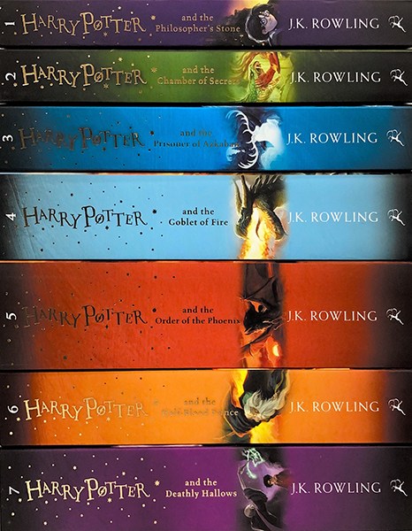 Harry Potter Paperback Books 1-7