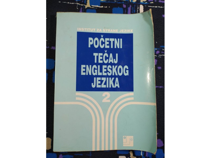 Pocetni Tecaj Engleskog Jezika 2