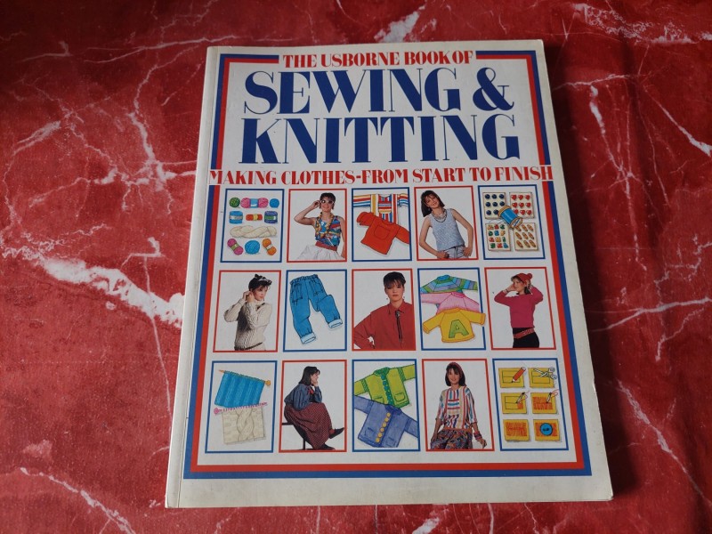 SEWING & KNITTING - MAKING CLOTHES - FROM START TO FINI