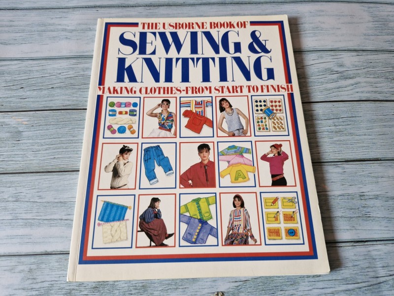 SEWING & KNITTING - MAKING CLOTHES - FROM START TO FINI