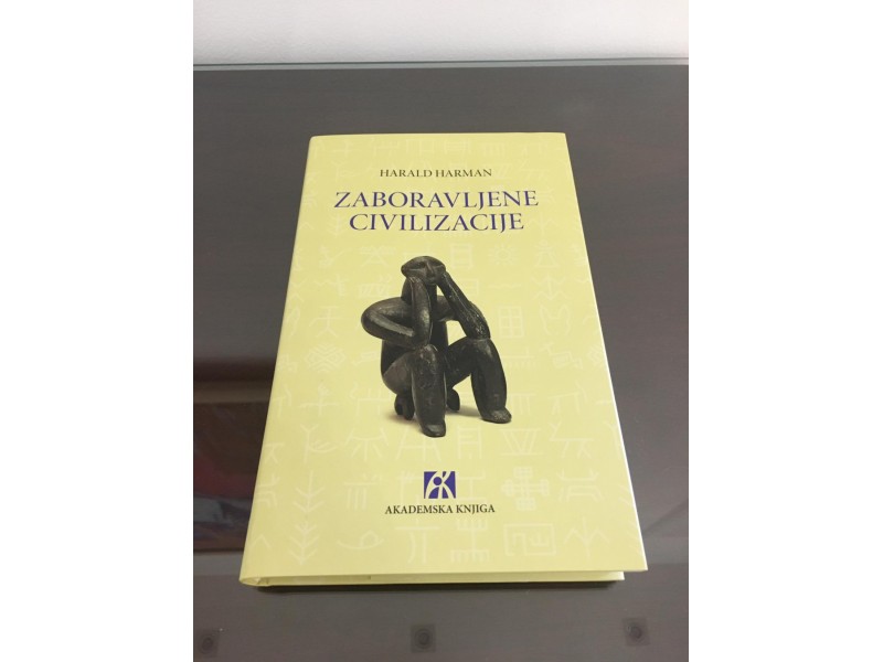 Harald Harman: Zaboravljene civilizacije
