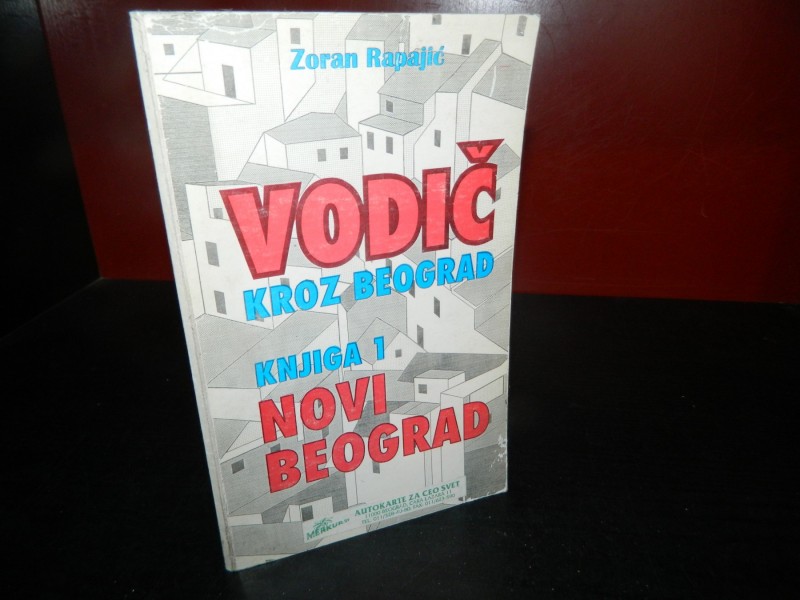 Vodič kroz Novi Beograd, Zoran Rapajić