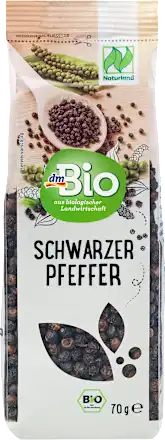 dmBio
Naturland crni biber u zrnu 70 g