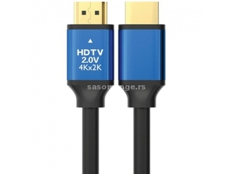 Kettz kabl HDMI M, M 1.4 gold 5m