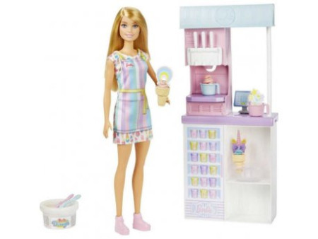 Barbie lutka ice cream ( A070976 )