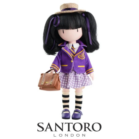 Santoro lutka školarka 32cm ( 4931 )