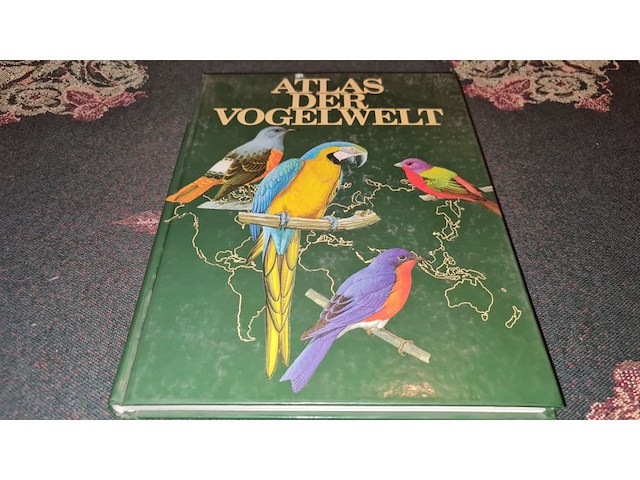Atlas der vogelwelt
