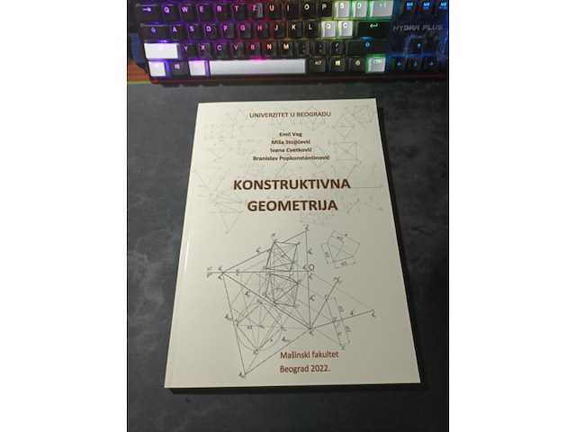 Konstruktivna geometrija Veg Stojićević Cvetković