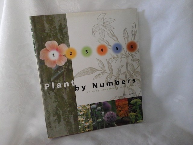 Plant by numbers Nigel Colborn a step by step garden